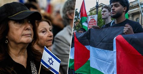 Pro Israel And Pro Palestinian Rallies Happen Across The Us