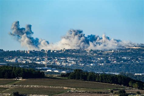 Hezbolá Lanza Más De 60 Cohetes Contra Israel