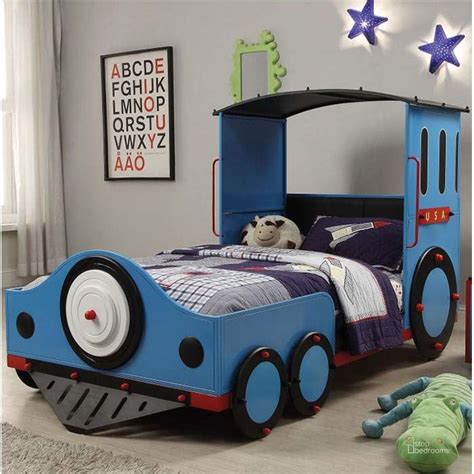 Acme Tobi Train Bed Cabinet Murphy Beds