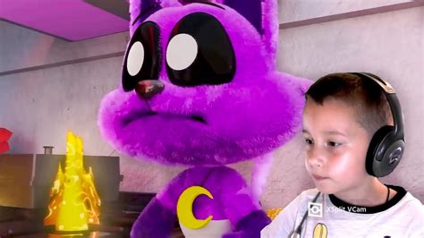 УЛЫБАЮЩИЕСЯ ТВАРИ МАЛЫШЬ КЕТ НЕП Poppy Playtime 3 РЕАКЦИЯ Youtube