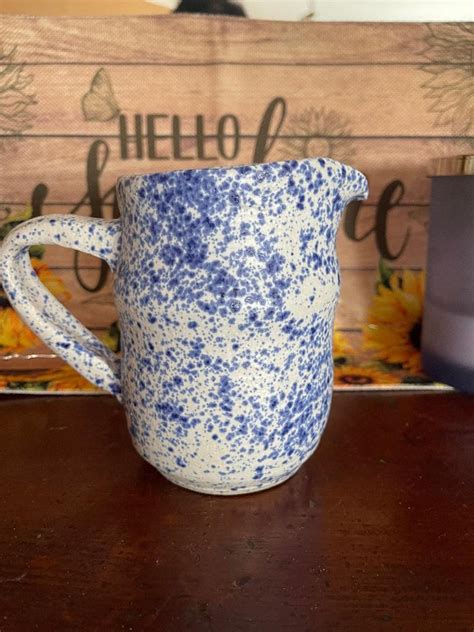 Pitcher Ceramic Pitcher Mini Pitcher Etsy