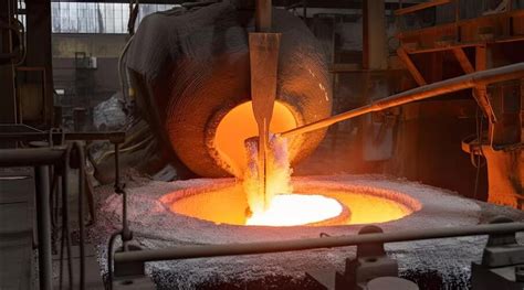 Induction Furnace For Steelmaking