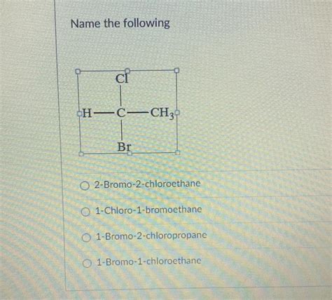 Solved Name The Following 3 4 Dibromo 2 Methylcyclohexene