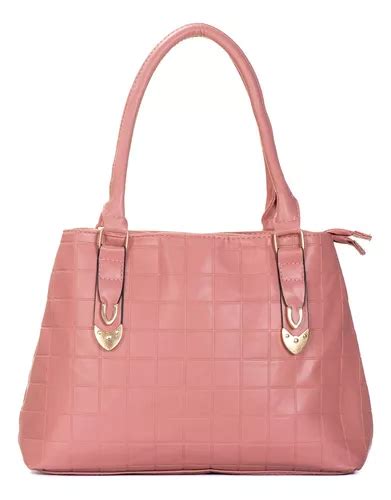 Bolsa Feminina Transversal Baú Tote Alça De Ombro Acambamento Dos