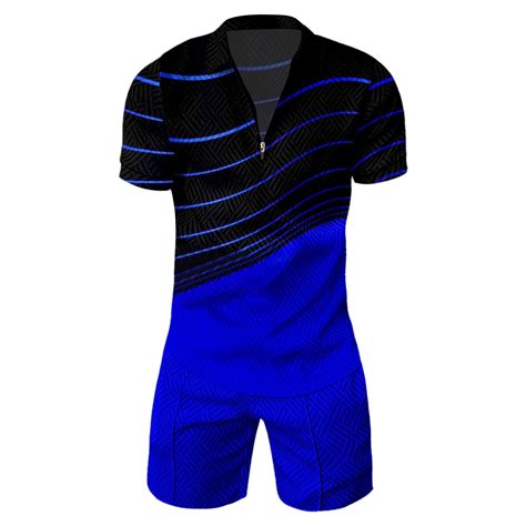 Papeey Mens Polo Shirt And Shors Set Linen Beach Vacation Casual Short