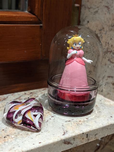 I Gave A Peach Amiibo To My Mother Few Weeks Ago Because She Is Blond