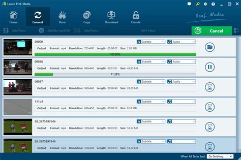 5 Best Free Video Converter Programs Leawo Tutorial Center