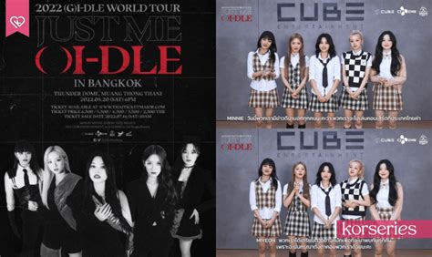Gi Dle World Tour Just Me I Dle Live In Bangkok Korseries