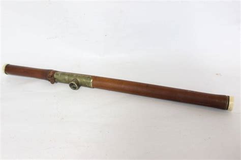 Antique Chinese Pipe Hallmark Auction