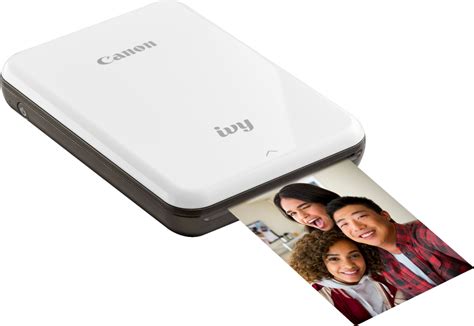 Customer Reviews: Canon IVY Mini Photo Printer Slate Gray 3204C003 ...