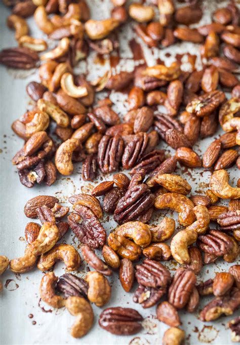 Candied Nuts Recipe Happy Healthy Eating Storytellingco