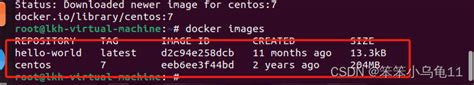 虚拟机下如何使用docker完整版虚拟机使用docker Csdn博客