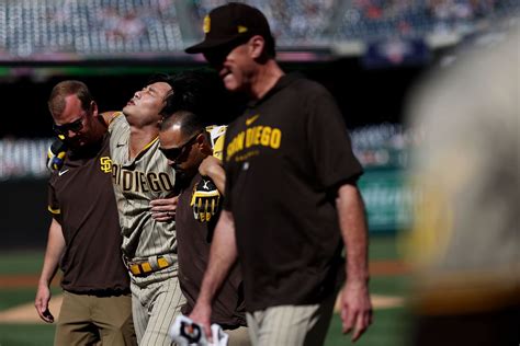 What Happened To Ha Seong Kim Padres Infielder Exits Game Vs Nationals