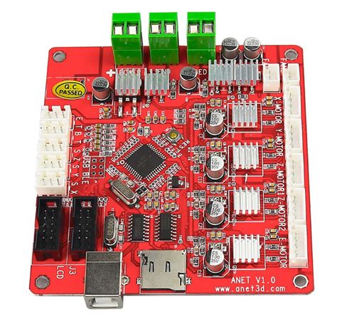 Discount New Anet V D Printer Motherboard Circuit Board Reprap Ramps Compatible Version