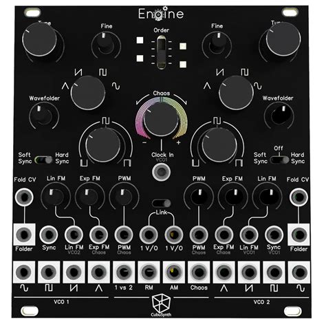 Matrixsynth Cubusynth Modular Engine And Adsr Eurorack Modules