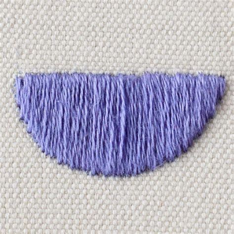 Six Hand Embroidery Stitches For Filling Creative Fabrica