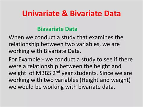 Introduction To Biostatistics Pptx Science