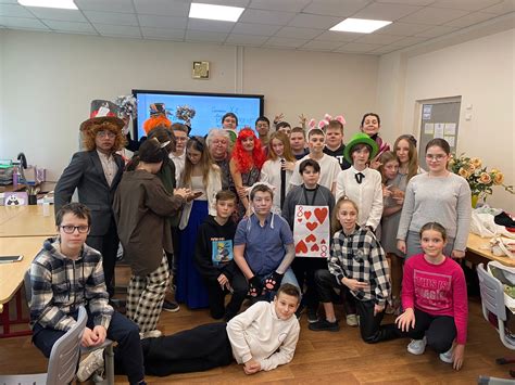 «Алиса в стране чудес ГБОУ Школа № 1579 Москва