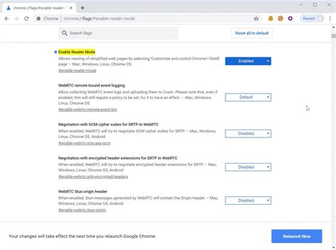How To Enable Google Chrome S Secret Reader Mode BetaNews