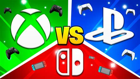 🆕🔥 Xbox Vs Playstation Vs Switch 🚀🥇 Reerzy Fortnite Creative Map Code
