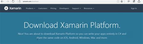 Xamarin Step By Step Installation Technet Articles United States