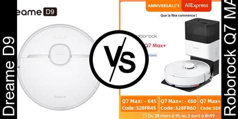 Compare Dreame D9 Vs Roborock Q7 Max Robot Vacuums