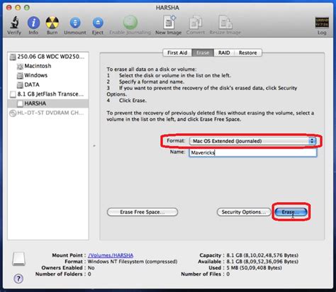 Triple Boot Mac OSX Maverics Windows Pro And Ubuntu GoHarsha