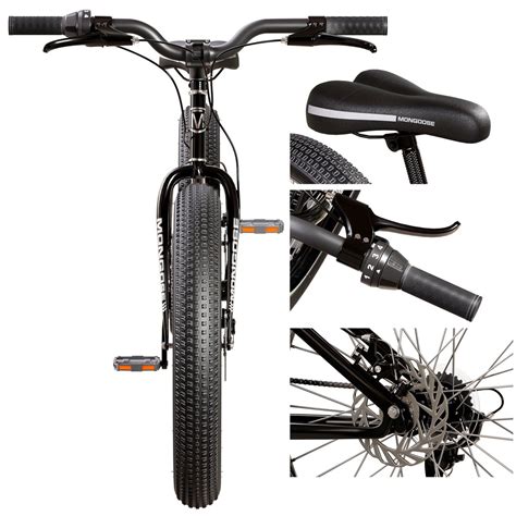 3d Mongoose Malus Mens And Women Fat Tire Mountain Bike Turbosquid