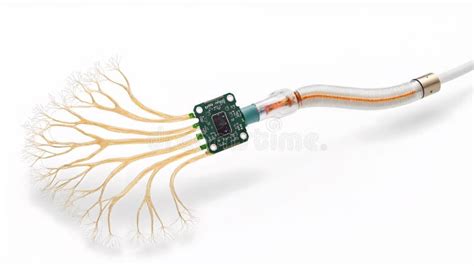 Neural Connection Spinal Cord Interface Stock Video Video Of Technology Precision 365172751