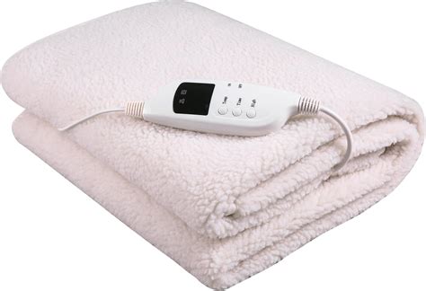 Deluxe Fleece Massage Table Warmer W 12 Foot Power Cord