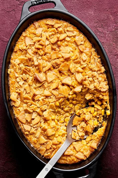 Scalloped Corn Casserole The Modern Proper