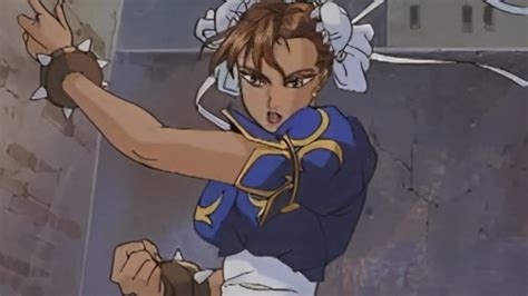Chun Li Powers And Fight Scenes Street Fighter The Animated Series