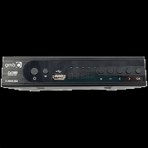 Prijemnik Zemaljski Dvb T2 H 265 Rf Modulator Techbazar Vaš Svet Tehnike