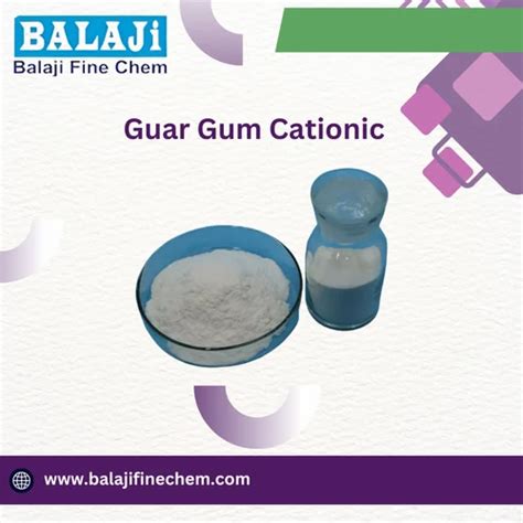 Industry Grade Powder Guar Gum Cationic Packaging Type Bag Packaging