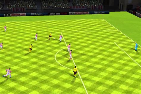 FIFA IPhone IPad Stoke City Vs Arsenal YouTube
