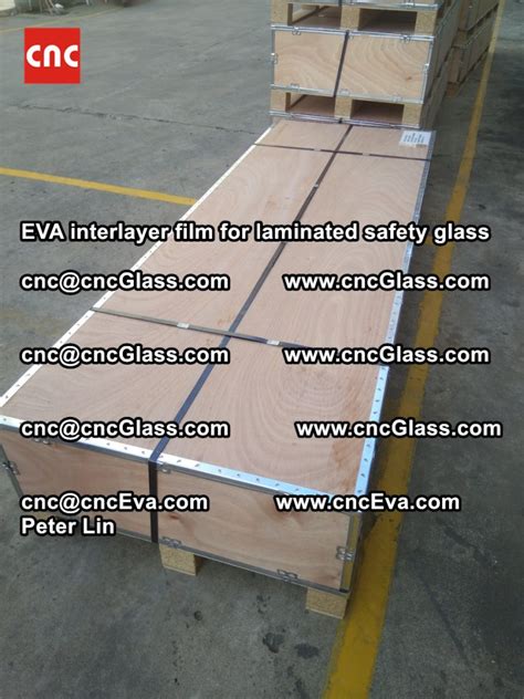 Safety Glass Interlayer Eva Interlayer Film For Laminated Glass 5