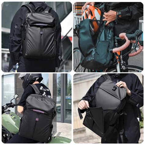Acb5724 Cool Backpack Expandable Waterproof Laptop Bag Touchy Style