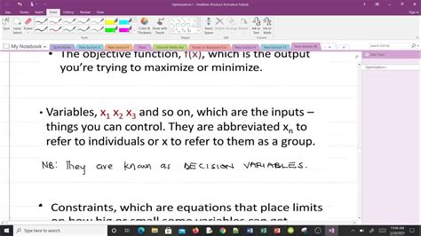 Introduction To Optimization Lesson 3 Youtube