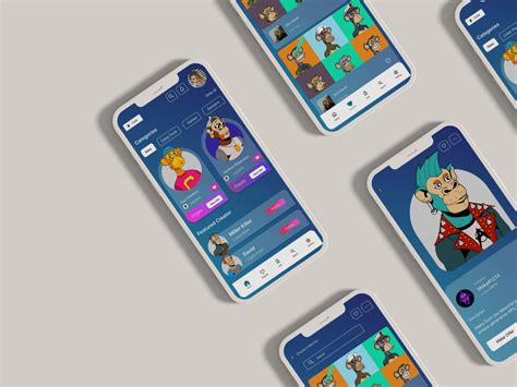 design mobile app website ui ux and wireframe prototype upwork