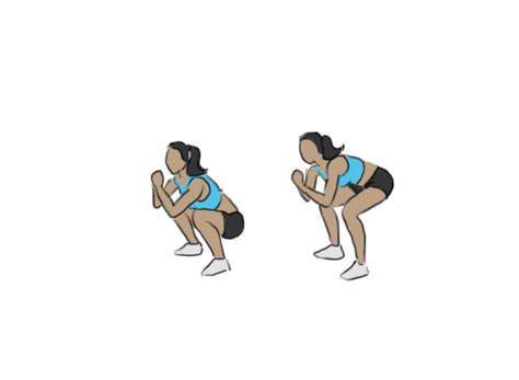 Frog Squats Gofitnessplan