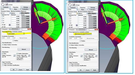 Minimum Circumscribed Circle General Zeiss Qualityforum