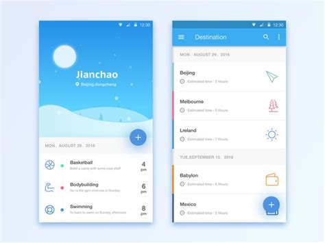 Task Interface Task Scheduling