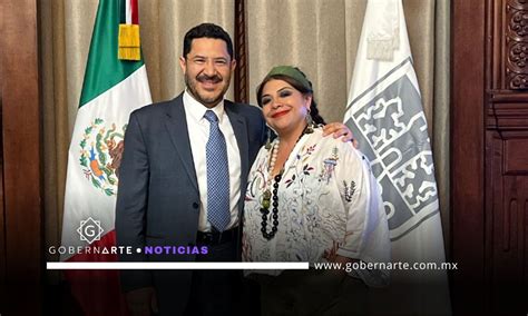 Martí Batres reconoce trabajo de Clara Brugada y felicita a Harfuch