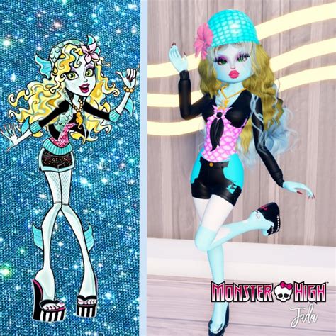 Lagoona Dti By Jada Monster High Dress To Impress Jada