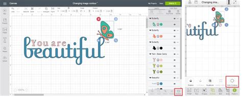 How Do I Use The Contour Function In Design Space Help Center