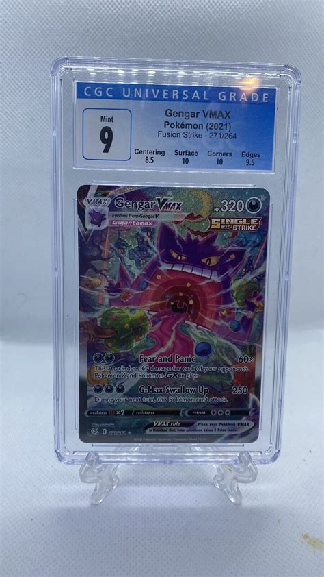 Gengar Vmax Alt Art Pokemon Values MAVIN