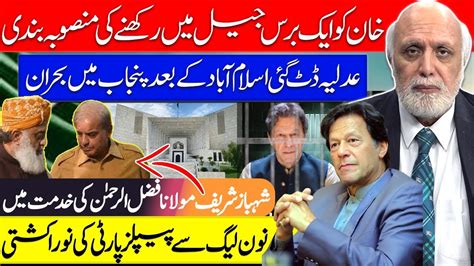 خان کو ایک برس جیل میں رکھنے کی منصوبہ بندی Youtube
