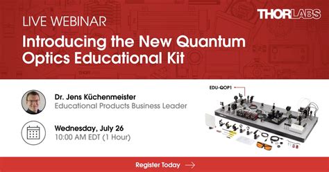 Thorlabs On Linkedin Quantum Photonics Stem