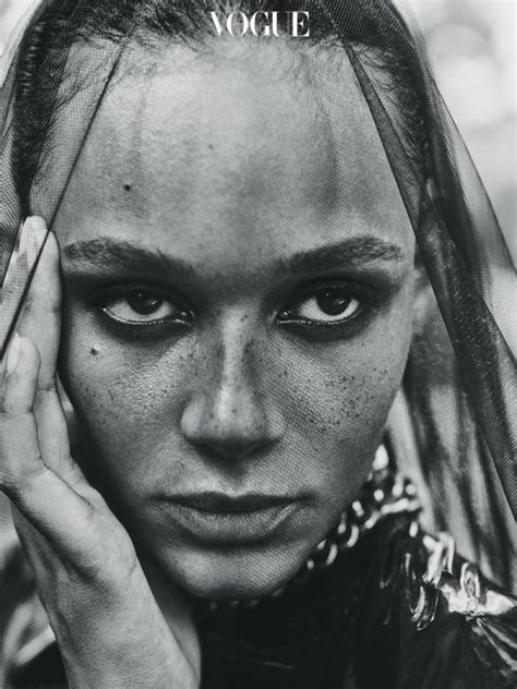 Binx Walton Vogue Korea 2020 Cover Saint Laurent Editorial