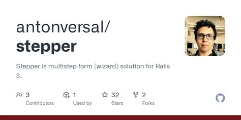 GitHub Antonversal Stepper Stepper Is Multistep Form Wizard Solution For Rails